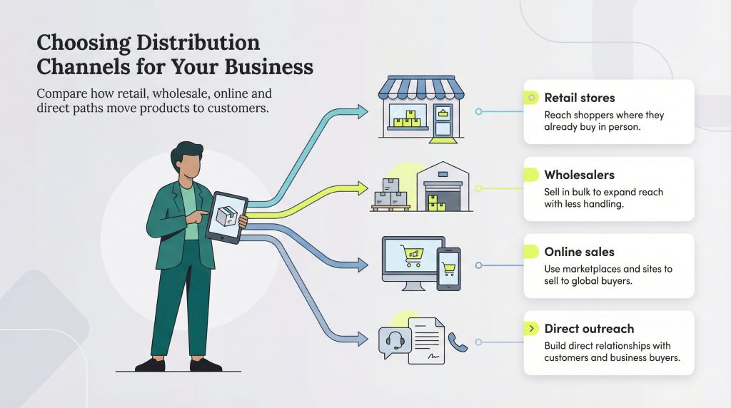 Channel Of Distribution Bbc Bitesize