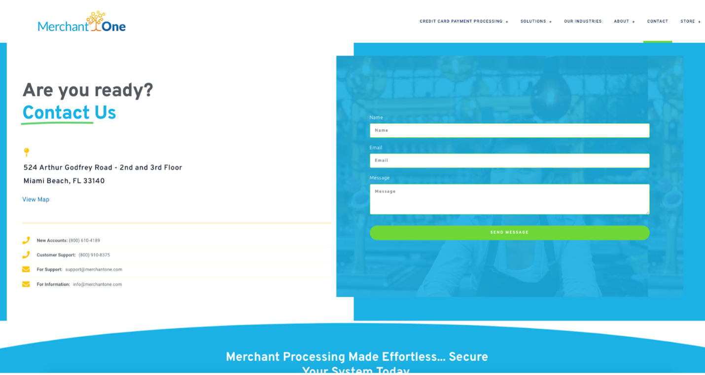Merchant One Review and Pricing 2023