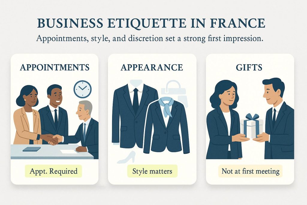 France Business Manners