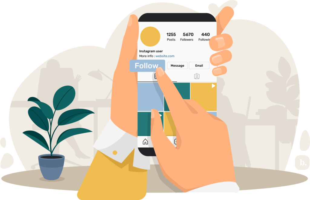 Advice for Following Back on Social Media