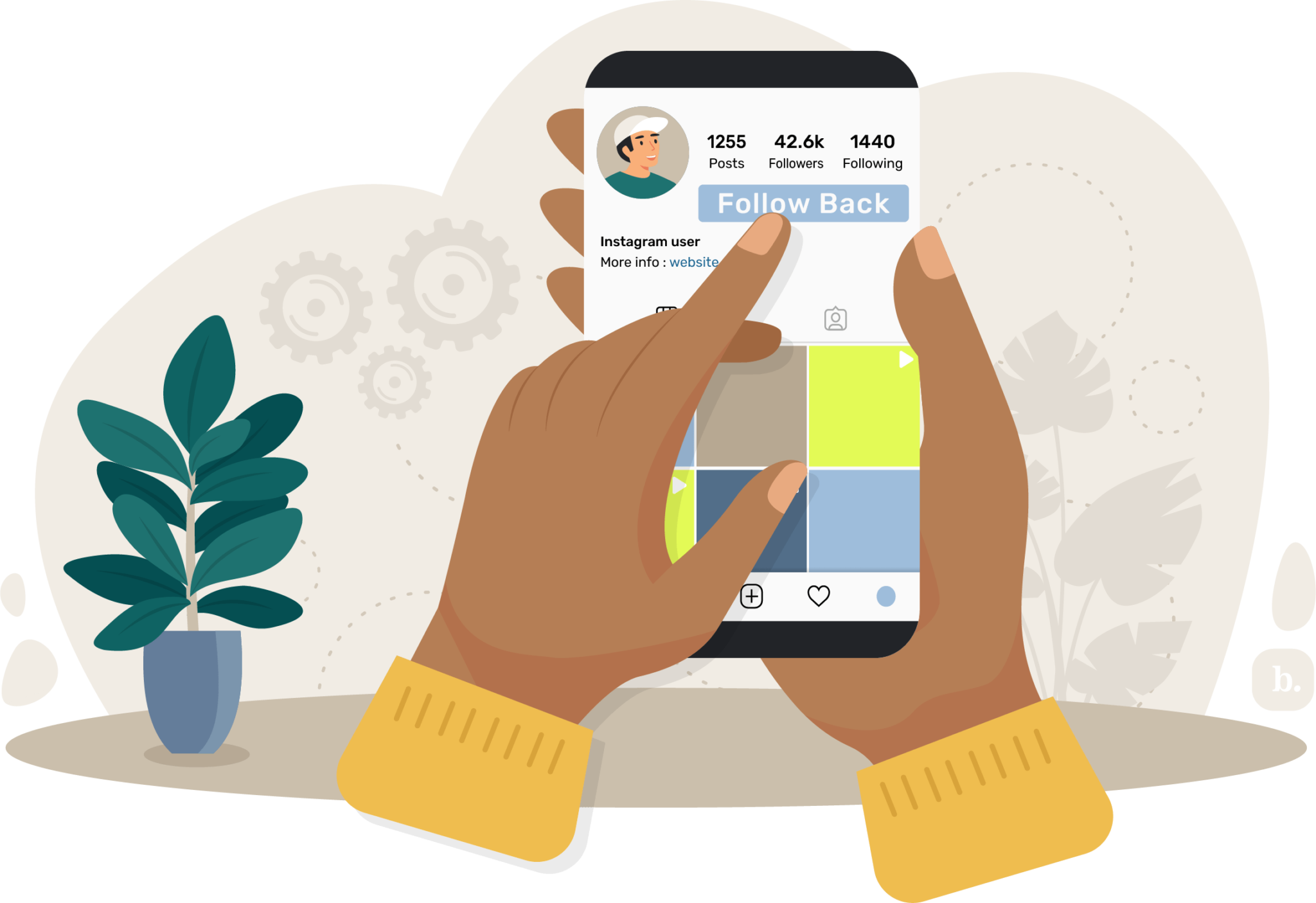 Advice for Following Back on Social Media