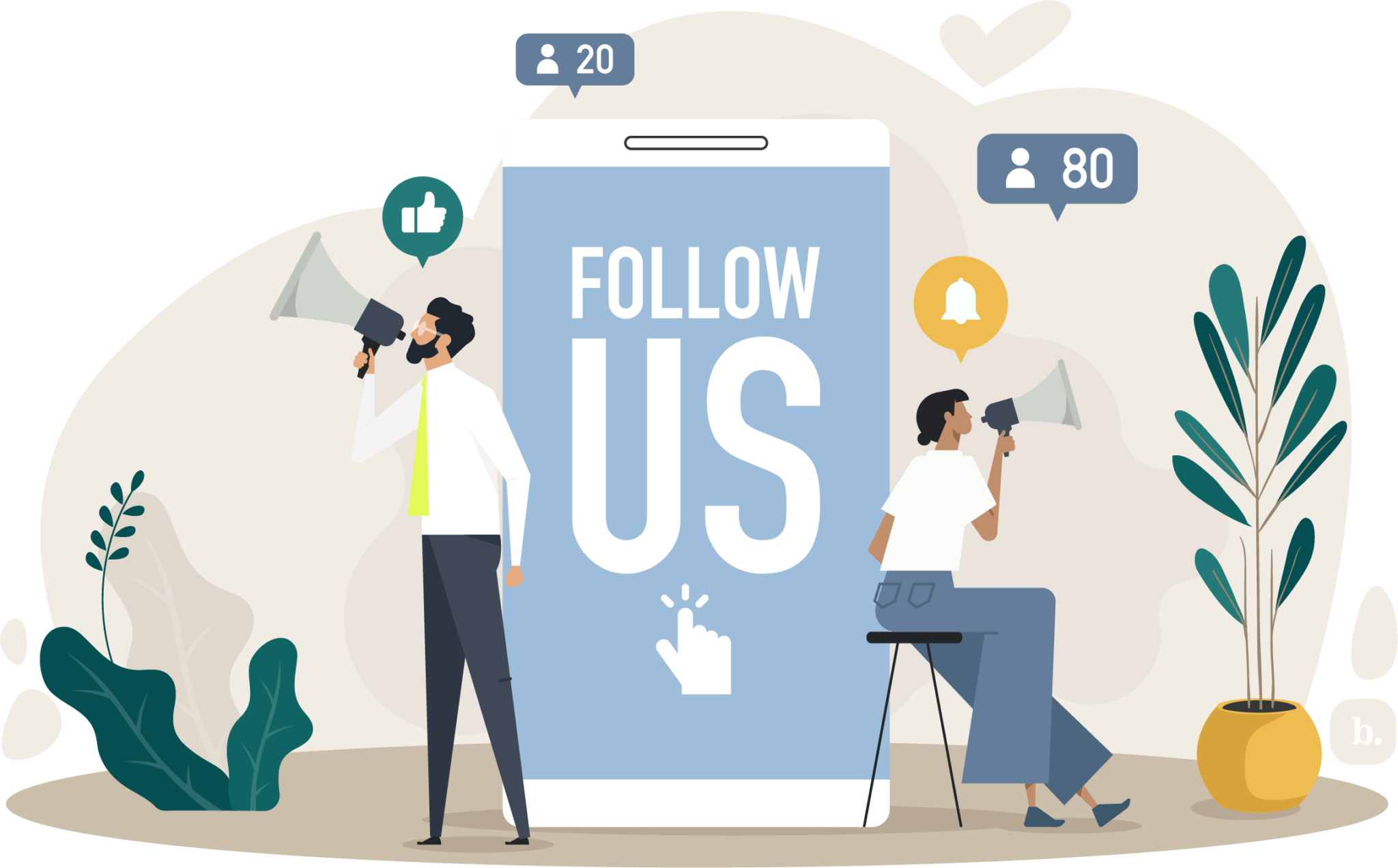 Advice for Following Back on Social Media
