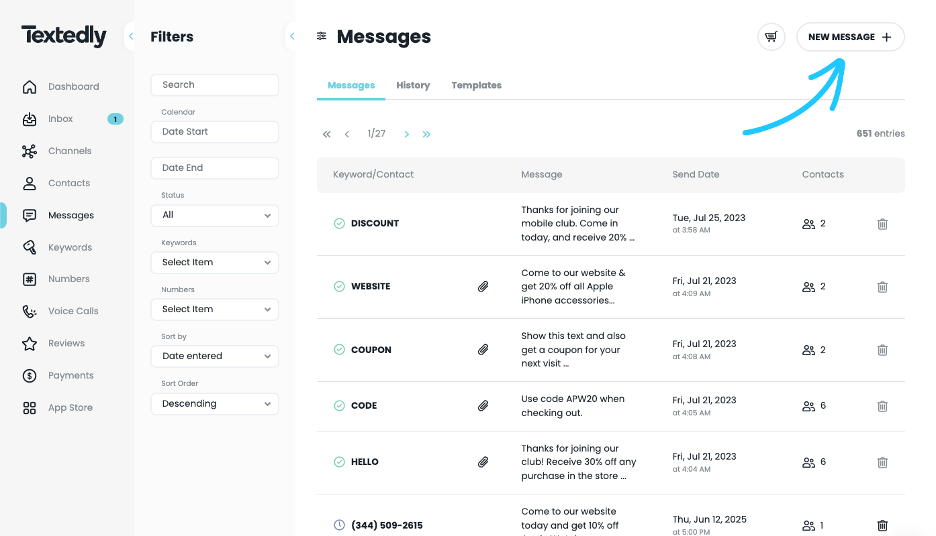 Textedly Review and Pricing in 2024 | business.com