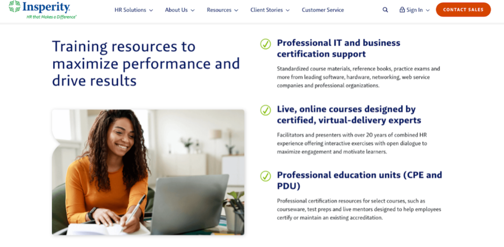 Insperity PEO Review and Pricing in 2023 | business.com