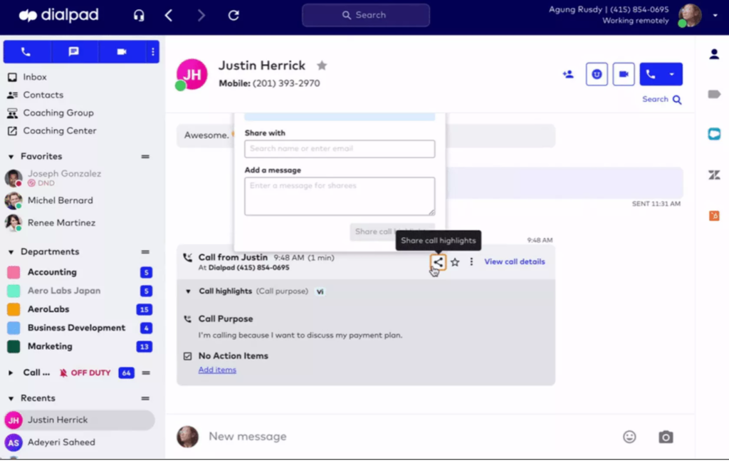 Dialpad Review and Pricing in 2023 | business.com