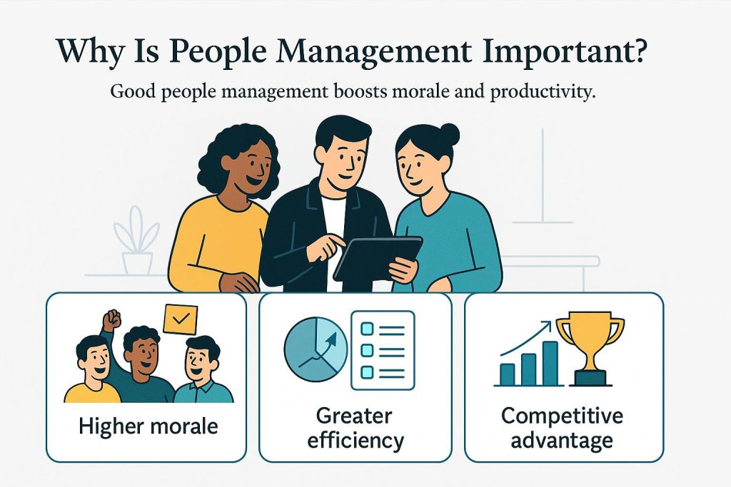 Management People For New Managers, Boundaries Matter (A Lot)