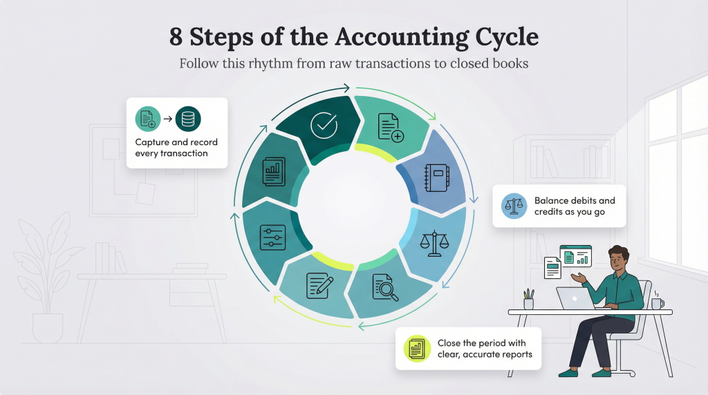Introduction To The Accounting Cycle And Its Best Practices Paro