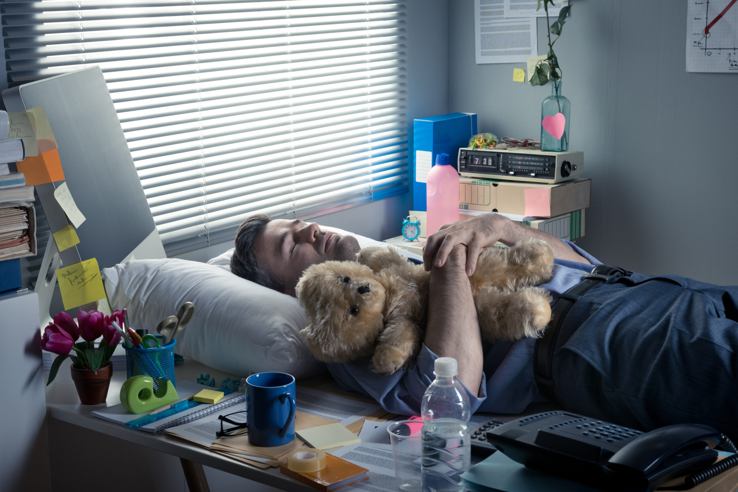 Why It's OK for Your Employees to Nap on the Job