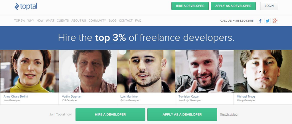 Best Websites for Finding Developers