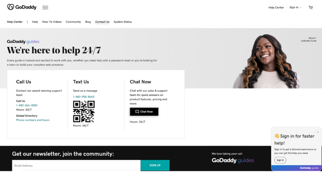 GoDaddy POS Review and Pricing in 2024 | business.com