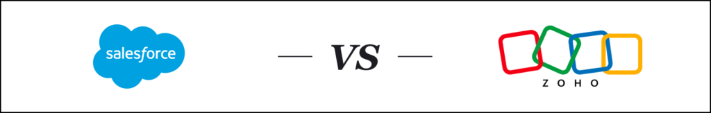 Salesforce vs Zoho Comparison 2024